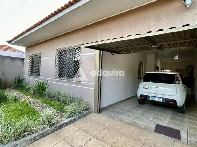 Casa / Sobrado para Venda em Ponta Grossa/PR Nova Rússia 3 Quartos