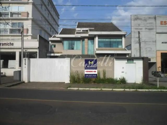 Casa / Sobrado para Venda em Ponta Grossa/PR Oficinas 4 Quartos