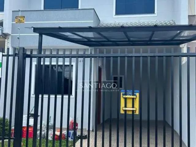 Casa / Sobrado para Venda em Ponta Grossa/PR Oficinas 2 Quartos