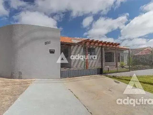 Casa / Sobrado para Venda em Ponta Grossa/PR Oficinas 3 Quartos