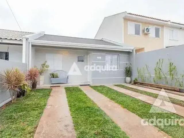 Casa / Sobrado para Venda em Ponta Grossa/PR Oficinas 3 Quartos