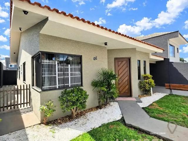 Casa / Sobrado para Venda em Ponta Grossa/PR Oficinas 3 Quartos