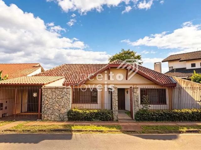 Casa / Sobrado para Venda em Ponta Grossa/PR Oficinas 3 Quartos