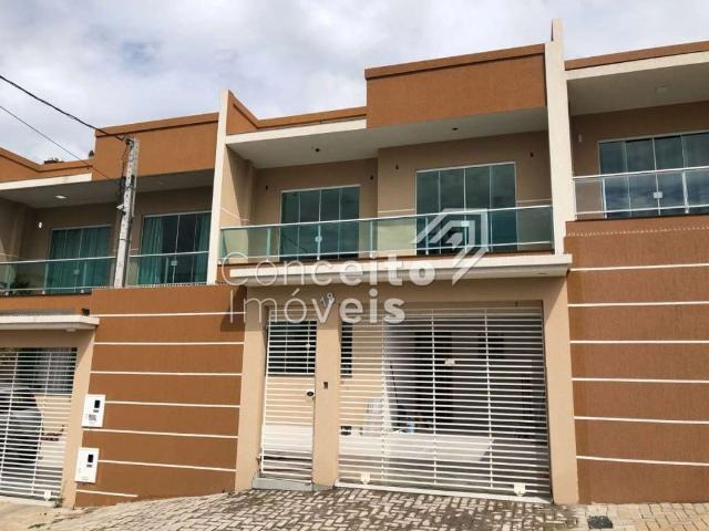 Casa / Sobrado para Venda em Ponta Grossa/PR Oficinas 3 Quartos