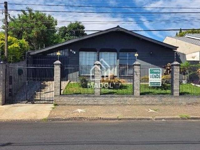 Casa / Sobrado para Venda em Ponta Grossa/PR Oficinas 3 Quartos