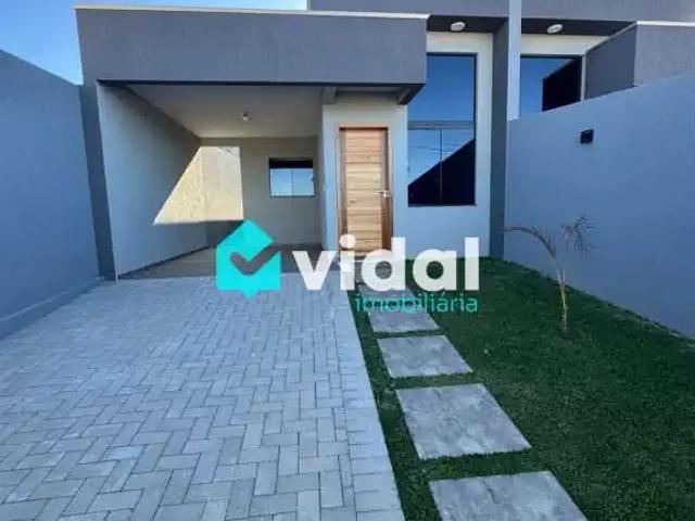 Casa / Sobrado para Venda em Ponta Grossa/PR Oficinas 3 Quartos