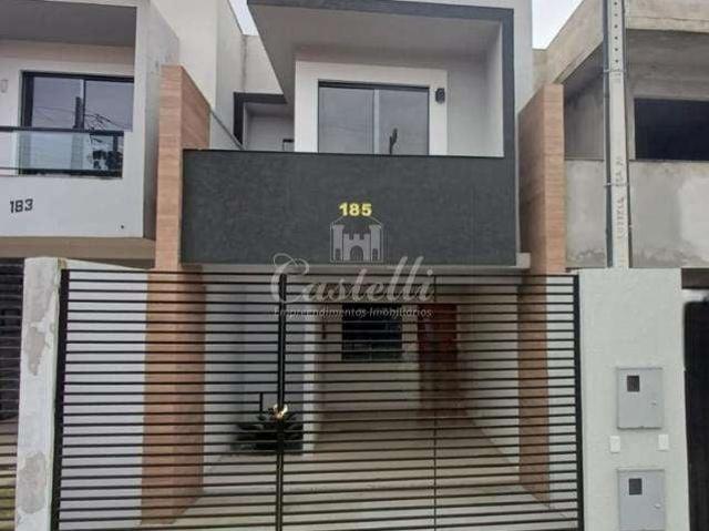 Casa / Sobrado para Venda em Ponta Grossa/PR Oficinas 3 Quartos