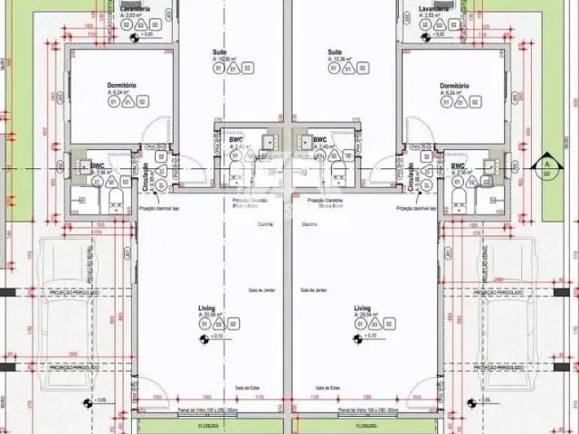 Casa / Sobrado para Venda em Ponta Grossa/PR Olarias 2 Quartos