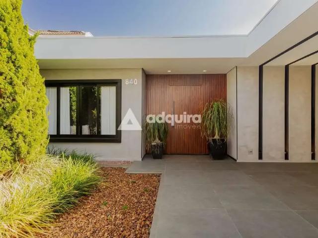 Casa / Sobrado para Venda em Ponta Grossa/PR Orfãs 4 Quartos