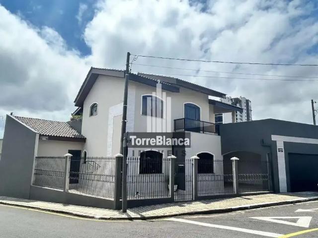 Casa / Sobrado para Venda em Ponta Grossa/PR Orfãs 4 Quartos