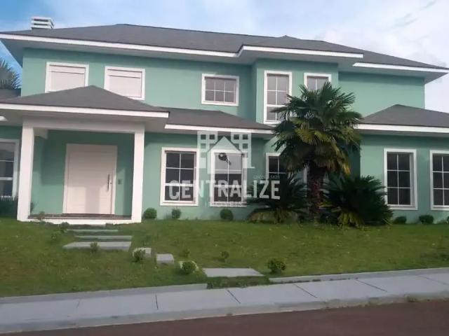Casa / Sobrado para Venda em Ponta Grossa/PR Orfãs 4 Quartos