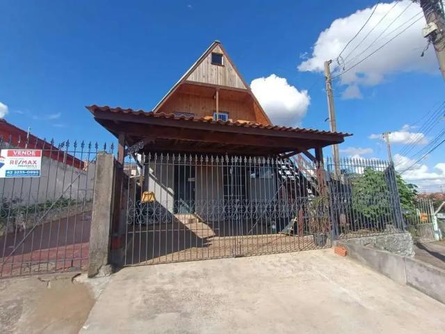 Casa / Sobrado para Venda em Ponta Grossa/PR Orfãs 5 Quartos