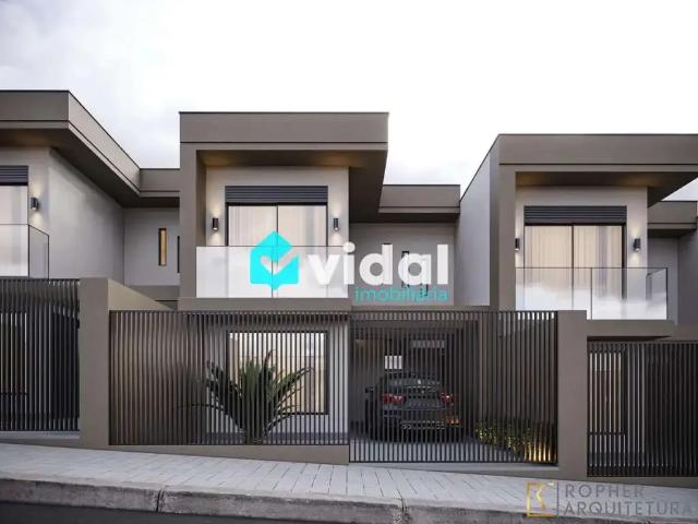 Casa / Sobrado para Venda em Ponta Grossa/PR Nova Rússia 2 Quartos