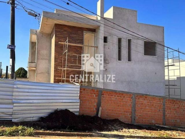 Casa / Sobrado para Venda em Ponta Grossa/PR Orfãs 2 Quartos