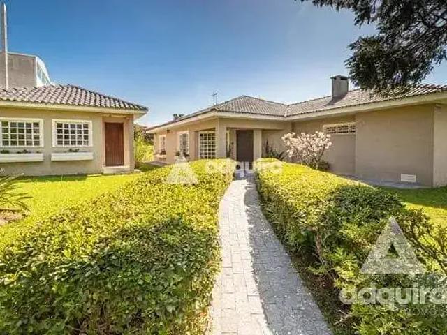 Casa / Sobrado para Venda em Ponta Grossa/PR Orfãs 3 Quartos