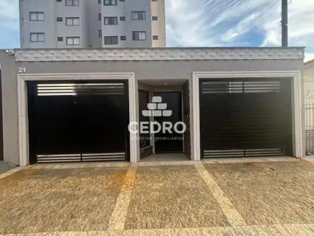 Casa / Sobrado para Venda em Ponta Grossa/PR Orfãs 3 Quartos