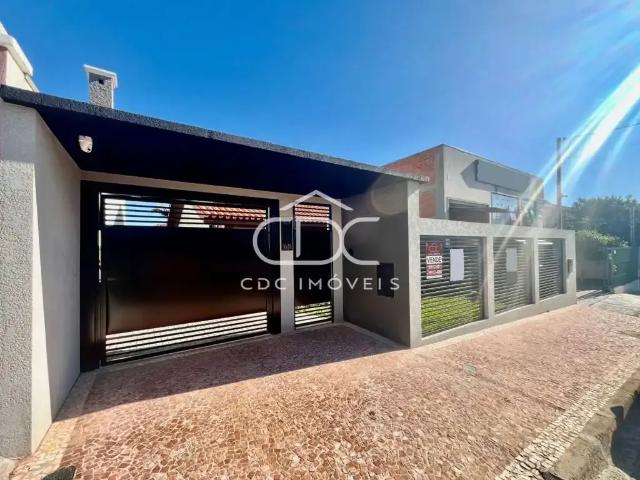 Casa / Sobrado para Venda em Ponta Grossa/PR Orfãs 3 Quartos
