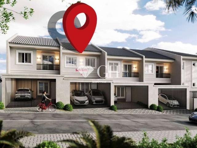 Casa / Sobrado para Venda em Ponta Grossa/PR Orfãs 3 Quartos
