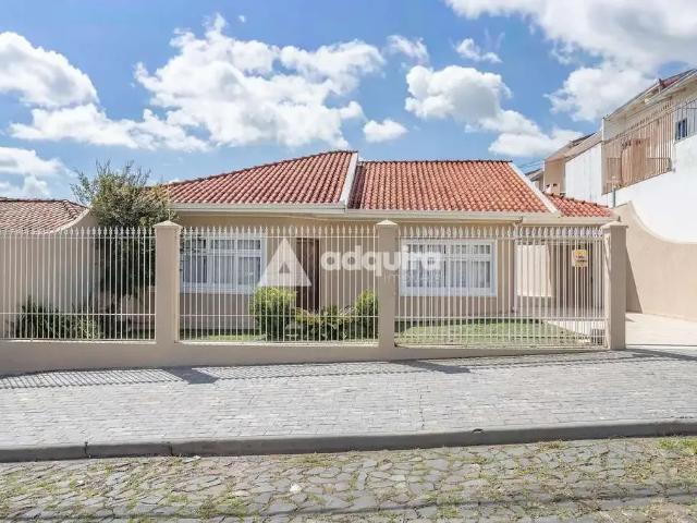 Casa / Sobrado para Venda em Ponta Grossa/PR Orfãs 3 Quartos