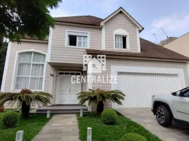 Casa / Sobrado para Venda em Ponta Grossa/PR Orfãs 3 Quartos