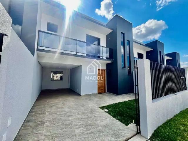 Casa / Sobrado para Venda em Ponta Grossa/PR Orfãs 3 Quartos