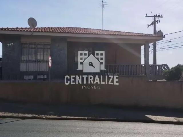 Casa / Sobrado para Venda em Ponta Grossa/PR Orfãs 3 Quartos