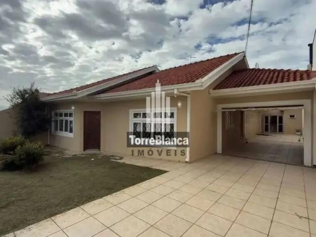 Casa / Sobrado para Venda em Ponta Grossa/PR Orfãs 3 Quartos