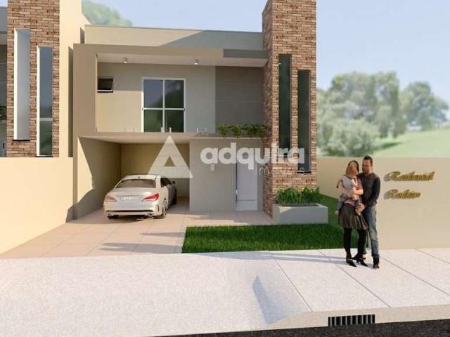 Casa / Sobrado para Venda em Ponta Grossa/PR Orfãs 3 Quartos