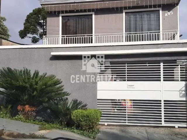 Casa / Sobrado para Venda em Ponta Grossa/PR Orfãs 3 Quartos