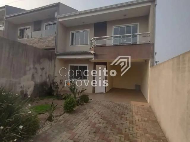Casa / Sobrado para Venda em Ponta Grossa/PR Orfãs 3 Quartos