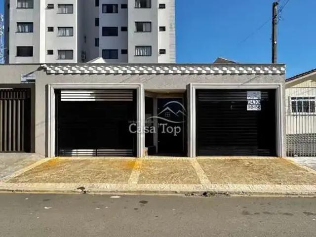 Casa / Sobrado para Venda em Ponta Grossa/PR Orfãs 3 Quartos