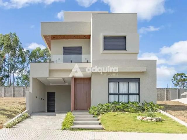 Casa / Sobrado para Venda em Ponta Grossa/PR Orfãs 3 Quartos