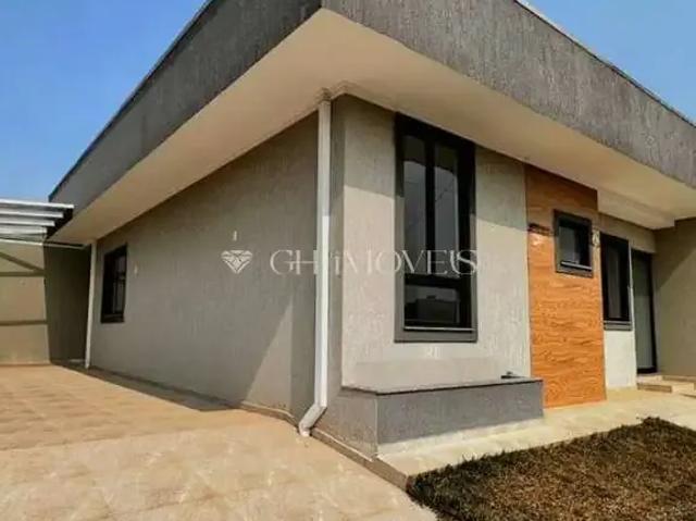 Casa / Sobrado para Venda em Ponta Grossa/PR Orfãs 3 Quartos