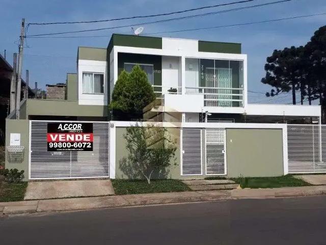 Casa / Sobrado para Venda em Ponta Grossa/PR Orfãs 3 Quartos