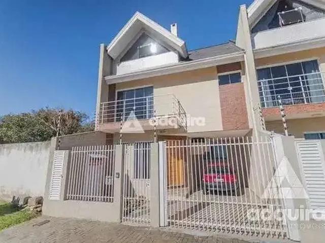Casa / Sobrado para Venda em Ponta Grossa/PR Orfãs 3 Quartos