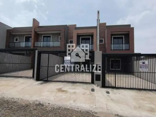 Casa / Sobrado para Venda em Ponta Grossa/PR Orfãs 3 Quartos