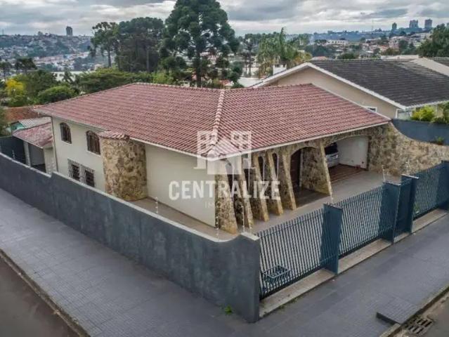 Casa / Sobrado para Venda em Ponta Grossa/PR Ronda 4 Quartos
