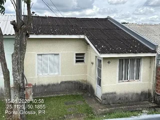 Casa / Sobrado para Venda em Ponta Grossa/PR Ronda 2 Quartos