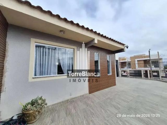 Casa / Sobrado para Venda em Ponta Grossa/PR Ronda 3 Quartos
