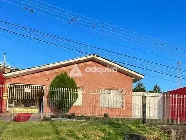 Casa / Sobrado para Venda em Ponta Grossa/PR Ronda 3 Quartos