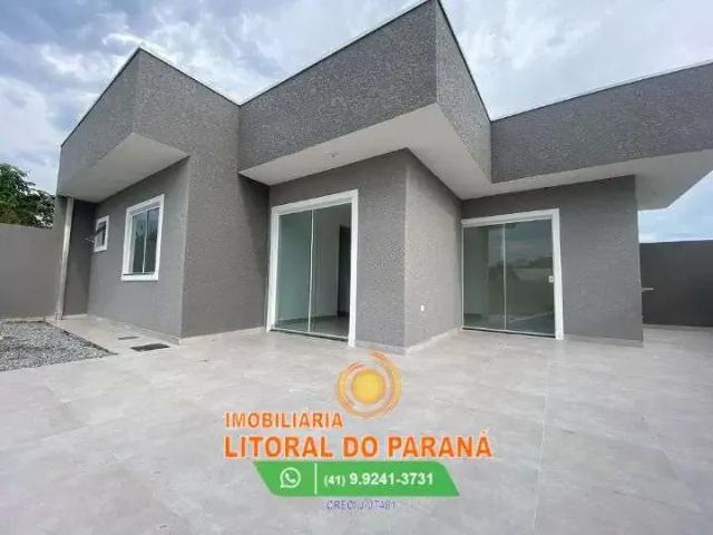 Casa / Sobrado para Venda em Pontal do Paraná/PR Canoas 2 Quartos