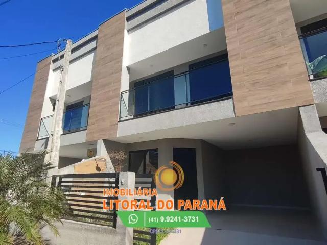 Casa / Sobrado para Venda em Pontal do Paraná/PR Canoas 2 Quartos