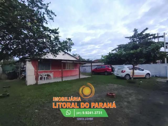 Casa / Sobrado para Venda em Pontal do Paraná/PR Canoas 2 Quartos
