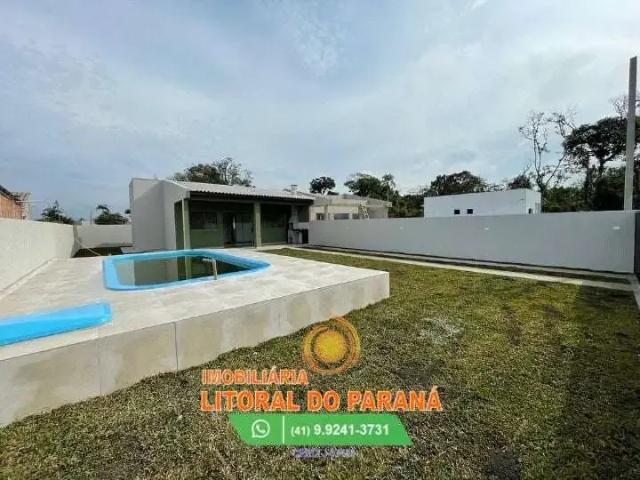Casa / Sobrado para Venda em Pontal do Paraná/PR Canoas 2 Quartos