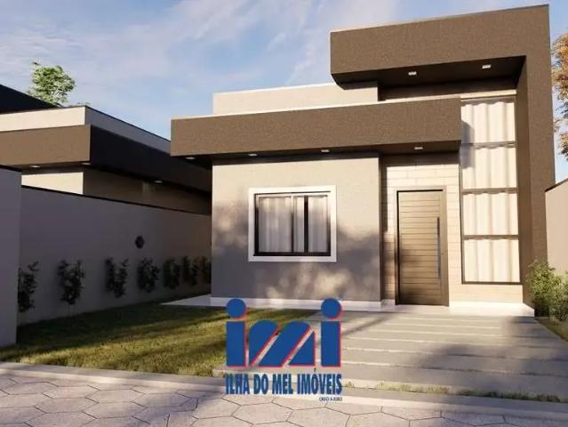 Casa / Sobrado para Venda em Pontal do Paraná/PR Canoas 2 Quartos