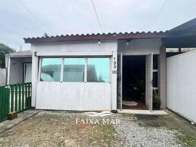 Casa / Sobrado para Venda em Pontal do Paraná/PR Canoas 2 Quartos