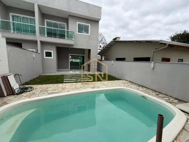 Casa / Sobrado para Venda em Pontal do Paraná/PR Canoas 3 Quartos