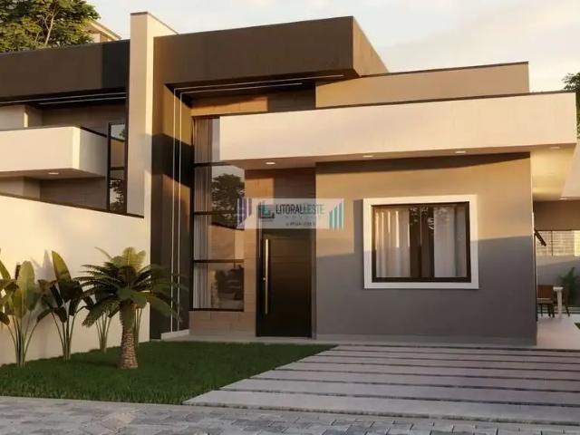 Casa / Sobrado para Venda em Pontal do Paraná/PR Canoas 3 Quartos