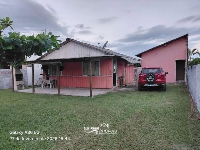 Casa / Sobrado para Venda em Pontal do Paraná/PR Canoas 3 Quartos