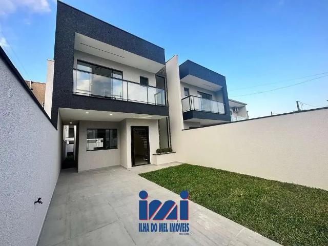 Casa / Sobrado para Venda em Pontal do Paraná/PR Canoas 3 Quartos